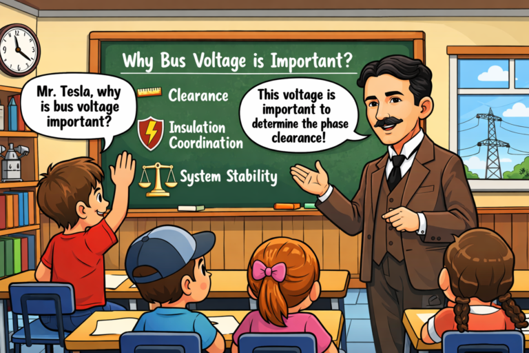 Bus Voltage meaning and why it is matter? - ELECTRICAL